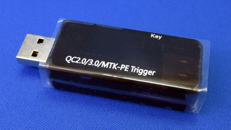 COOWOO USB電流電圧トリガー メーター 急速充電QC3.0/QC2.0/MTK-PE対応を購入する - ZMASAa.blog